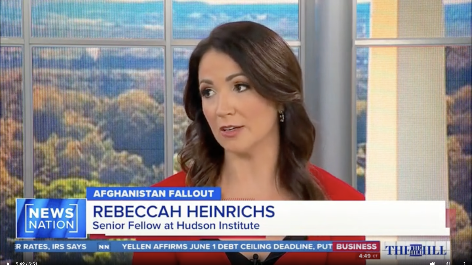 Rebeccah L Heinrichs Hudson